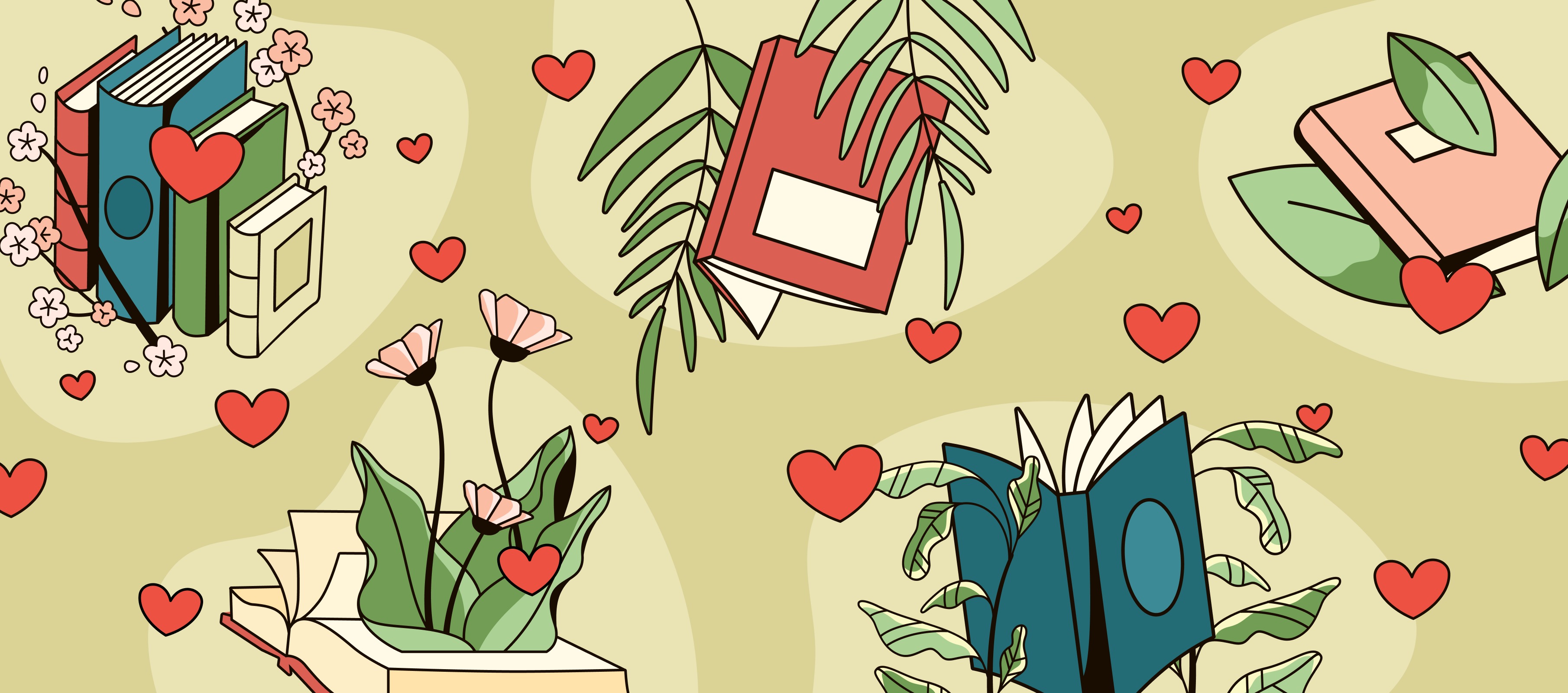 Introducing the 2025 April Library Love Challenge Sponsored by Beanstack